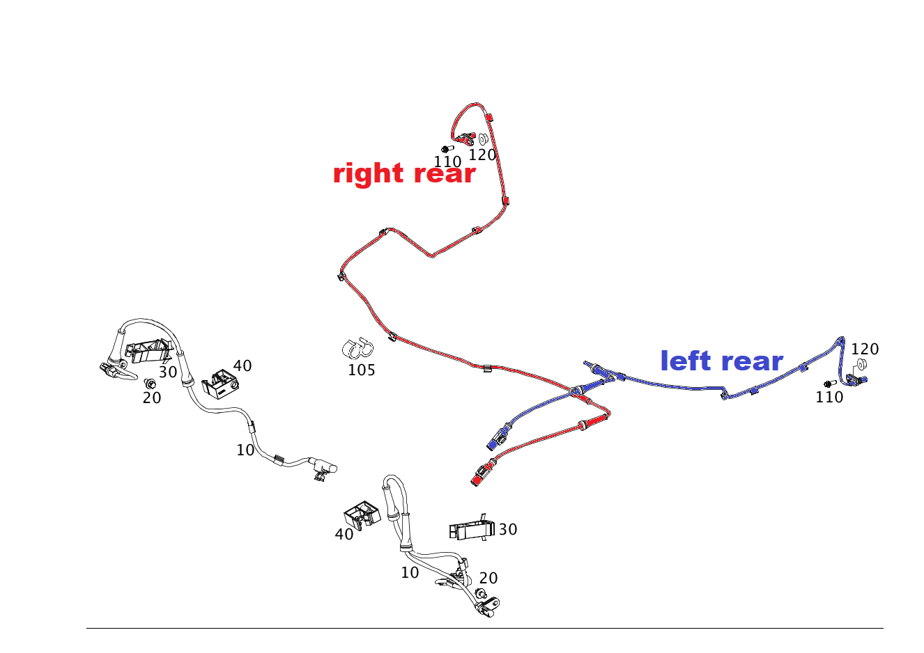 Smart ForTwo 451 ABS RPM Sensor