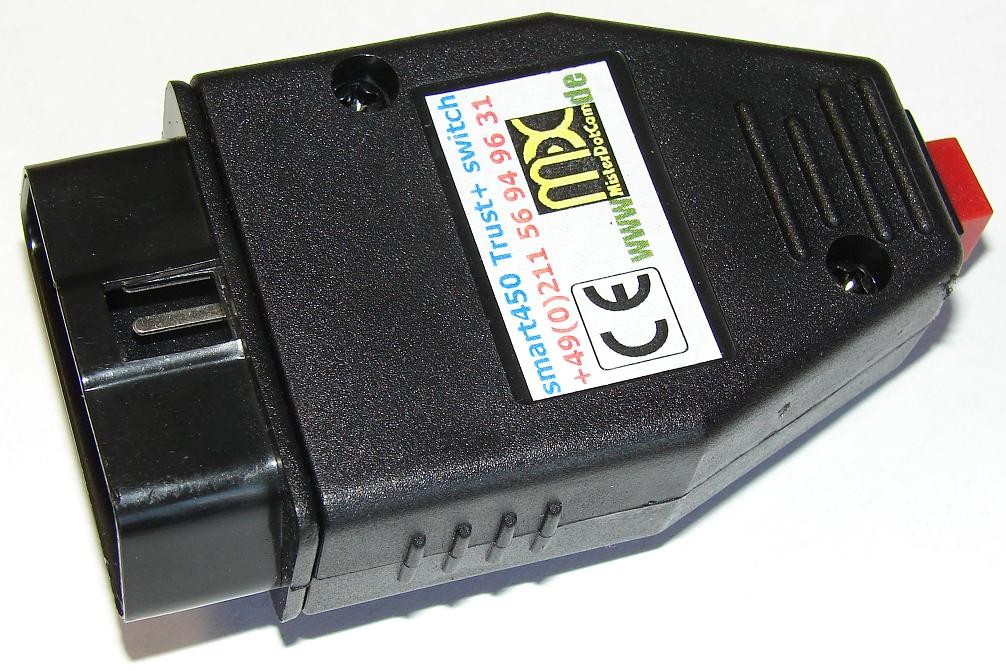 MDC Trust + / ESP-stekker deactiveren voor smart fortwo 450