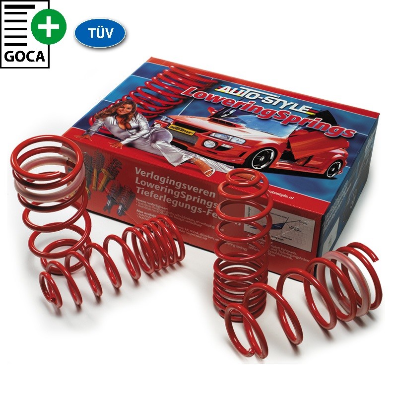 Autostyle Smart Roadster Lowering Springs 40mm full set