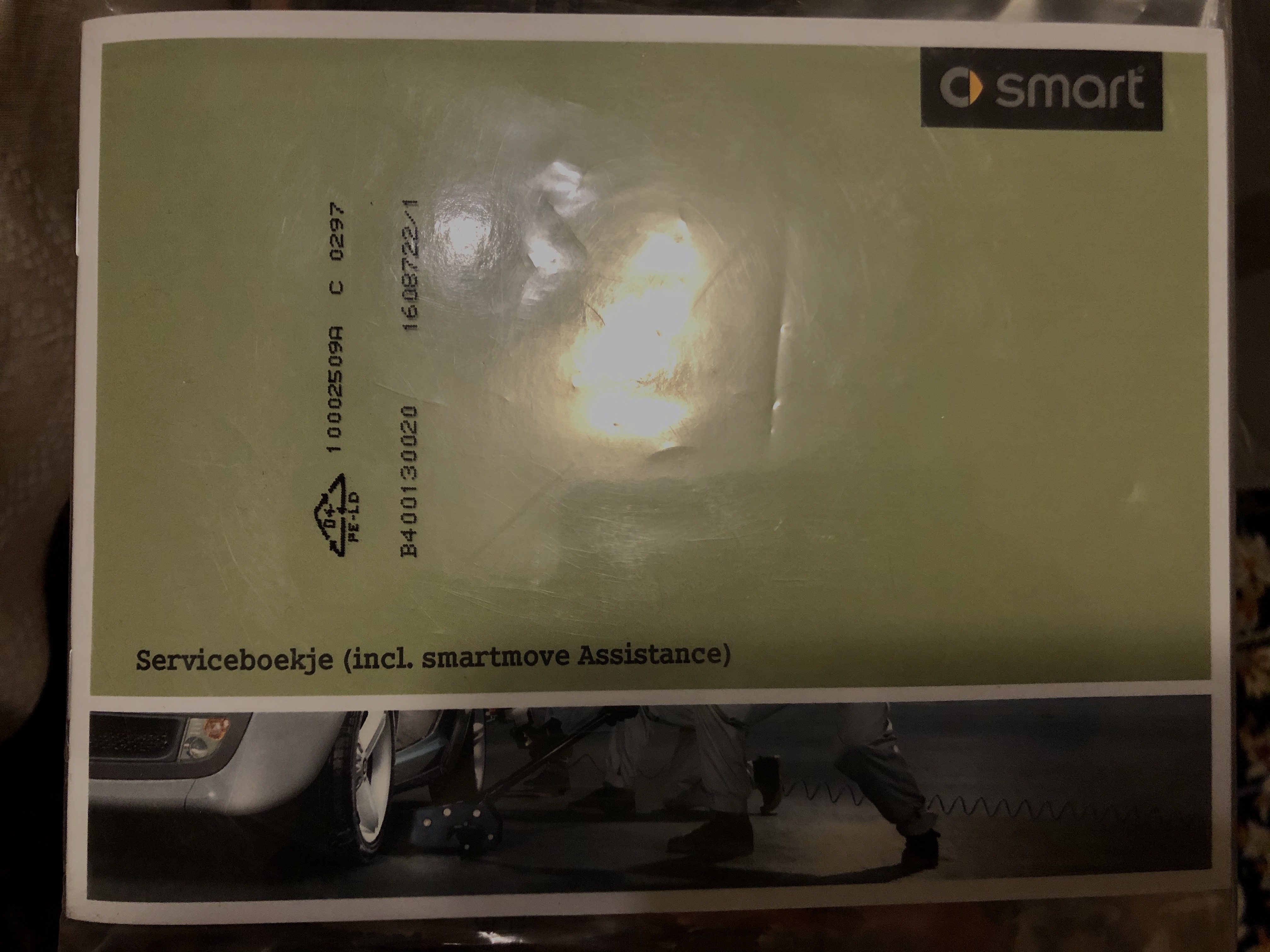 Smart Fortwo 450 Roadster 452 ForFour 454 Brabus Service Manual