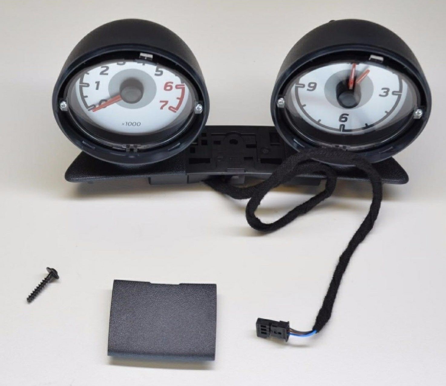 Smart Fortwo 451 FACELIFT dash pods rev. count and clock