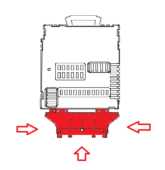 HINGE MAIN UNIT (SAM) for any 450 smart fortwo & 452 roadster
