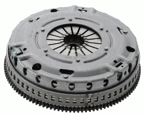 Clutch Kit SACHS with flywheel, Clutch modul FOR SMART ROADSTER 452 ...