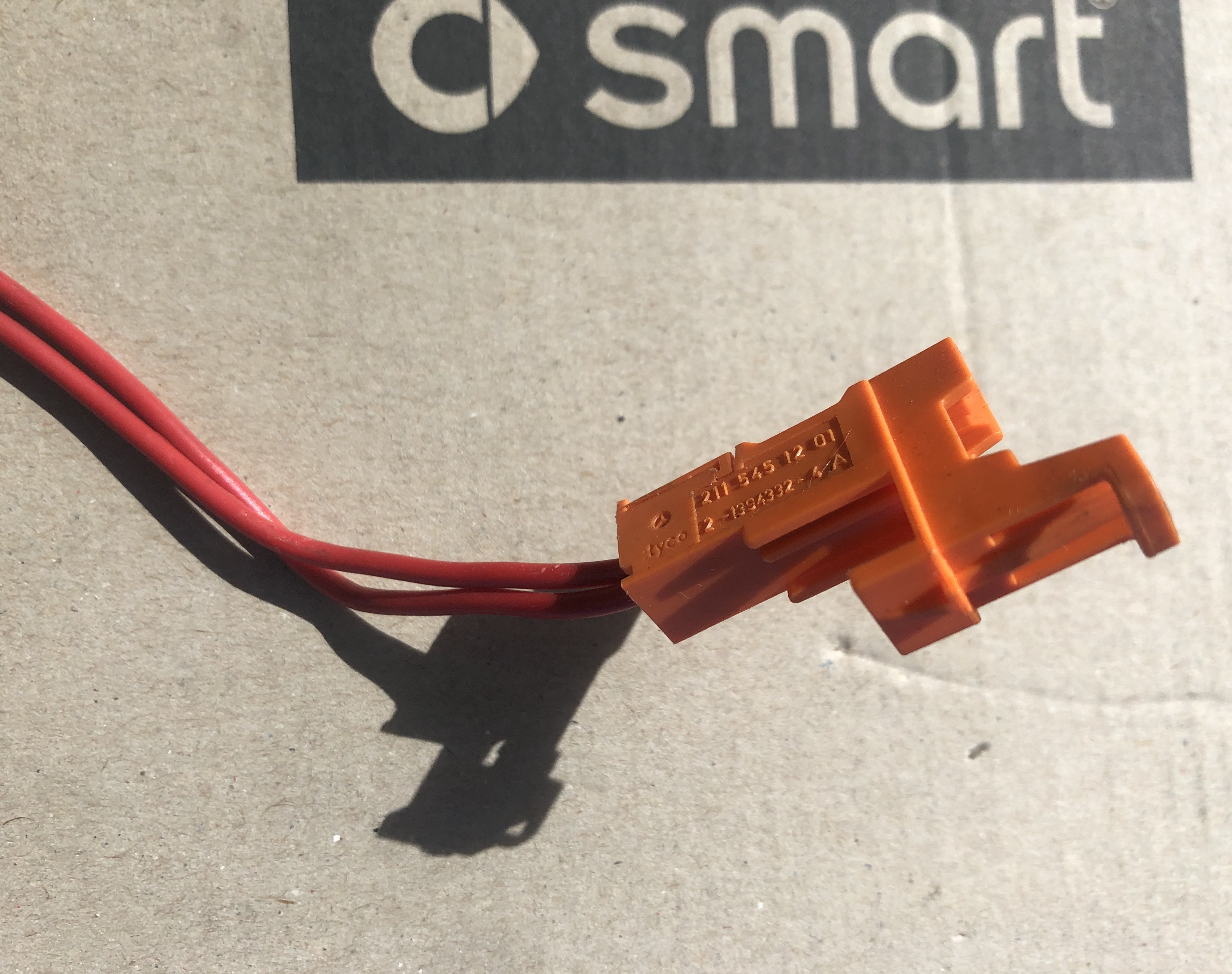 SAM Fuse Holder Orange "permanent live"