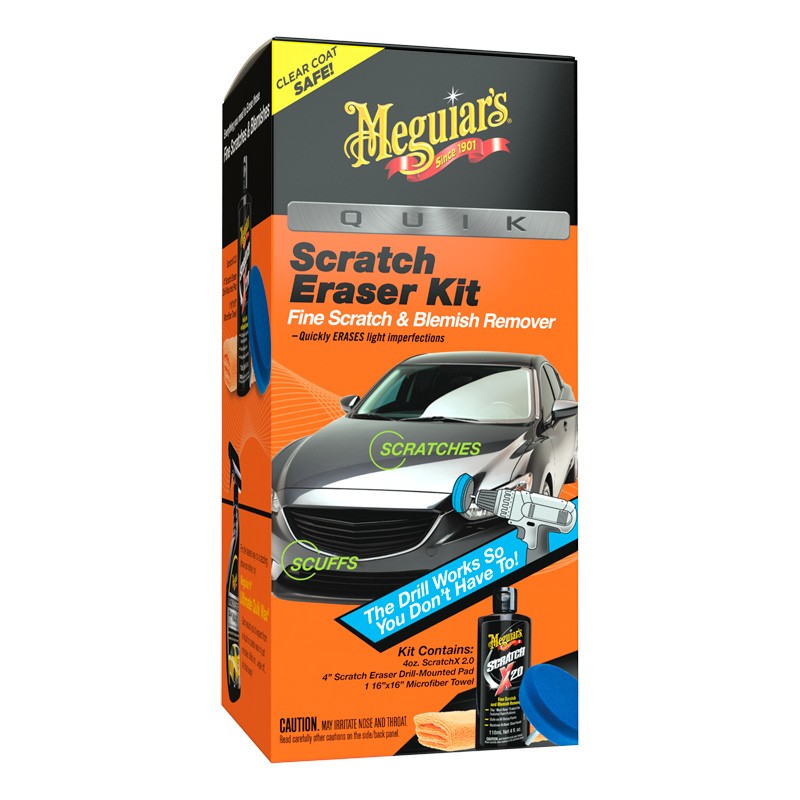 Meguiars Quik Scratch Gum Kit