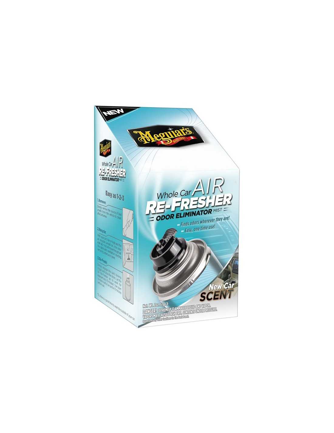 Meguiar's Air Re-Fresher Mist - Nieuwe Auto Geur 59ml