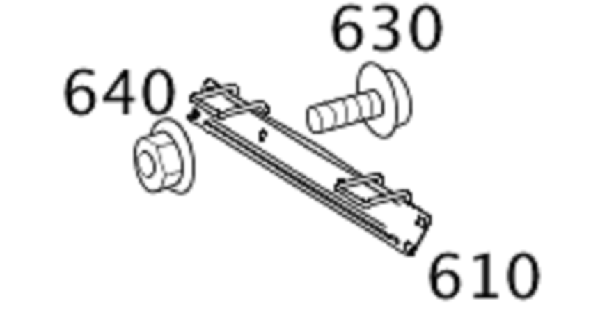 Babyzitje ISOfix bevestiging Smart Fortwo 451