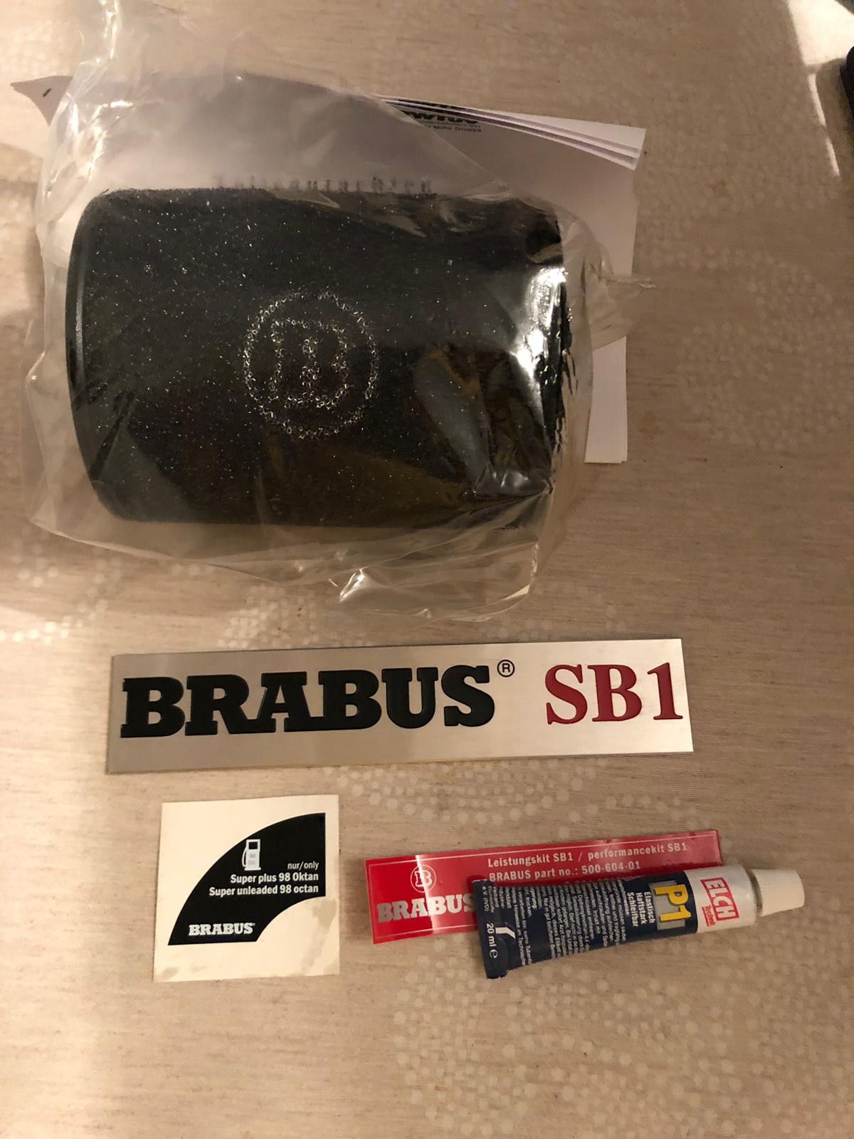 Kit "Brabus SB1" para fortwo 450 y roadster 452