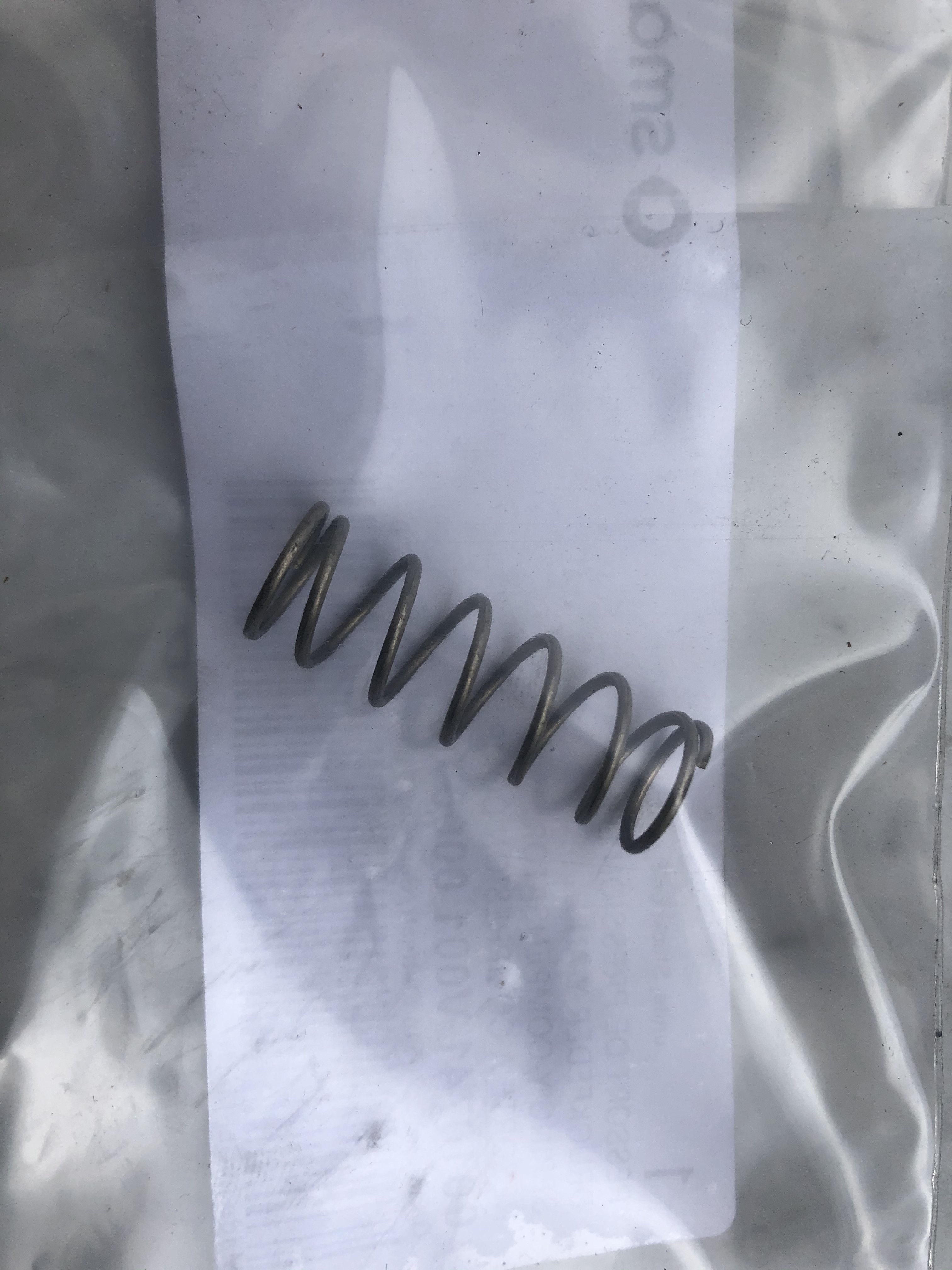 SPRING Y-COMPENSATOR for Cabrio Roof Smart Roadster