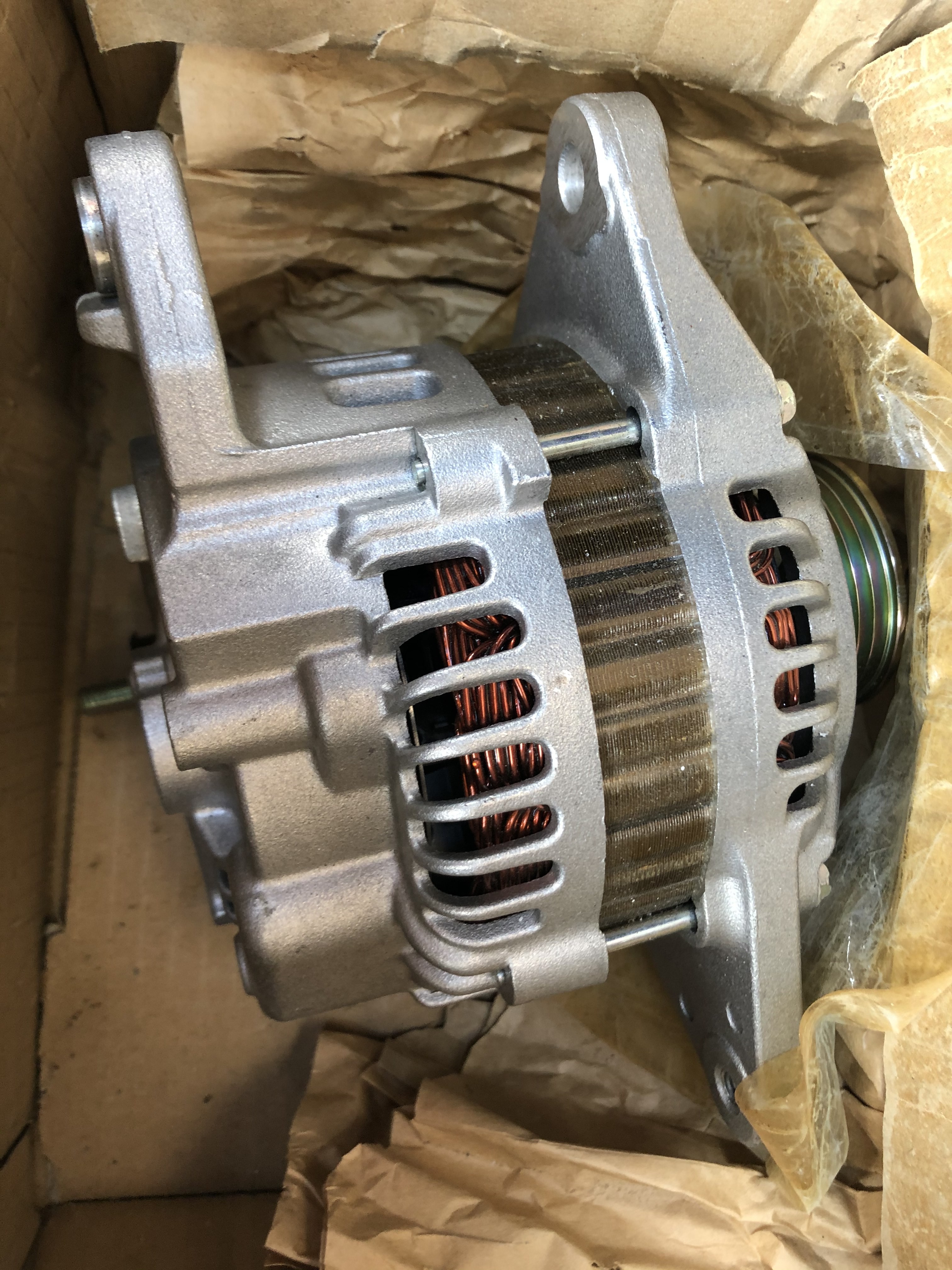 OEM dynamo smart ForFour Brabus 454