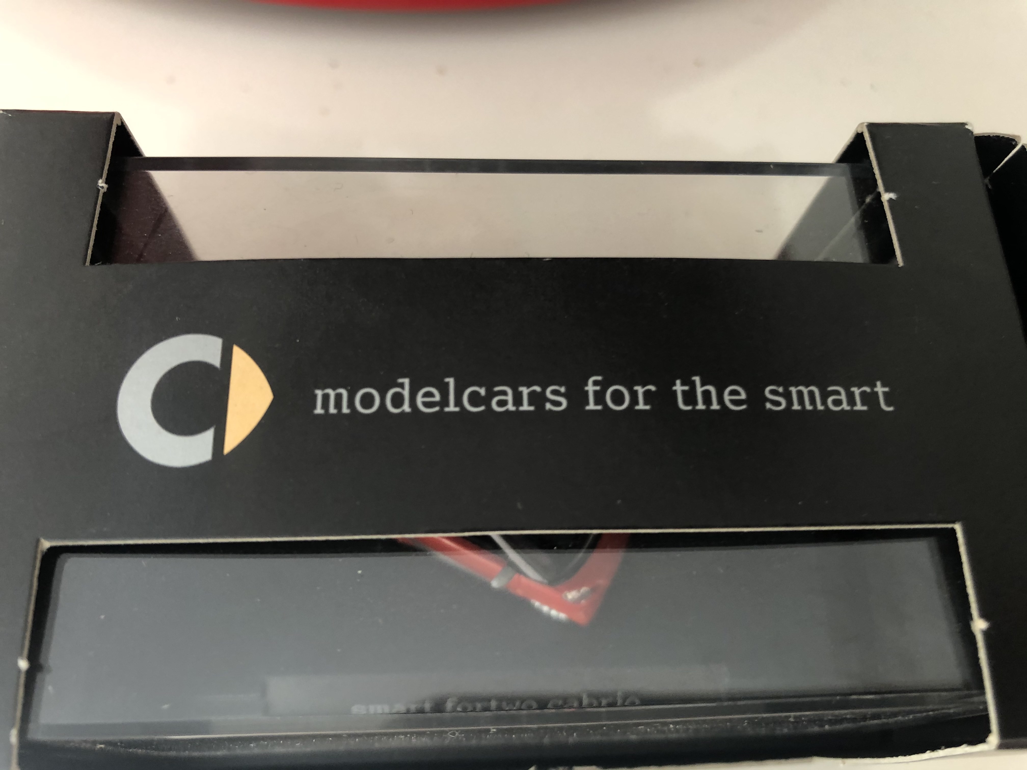 smart, fortwo 451, cabrio, red metallic 1:87 | smart, fortwo… | Flickr
