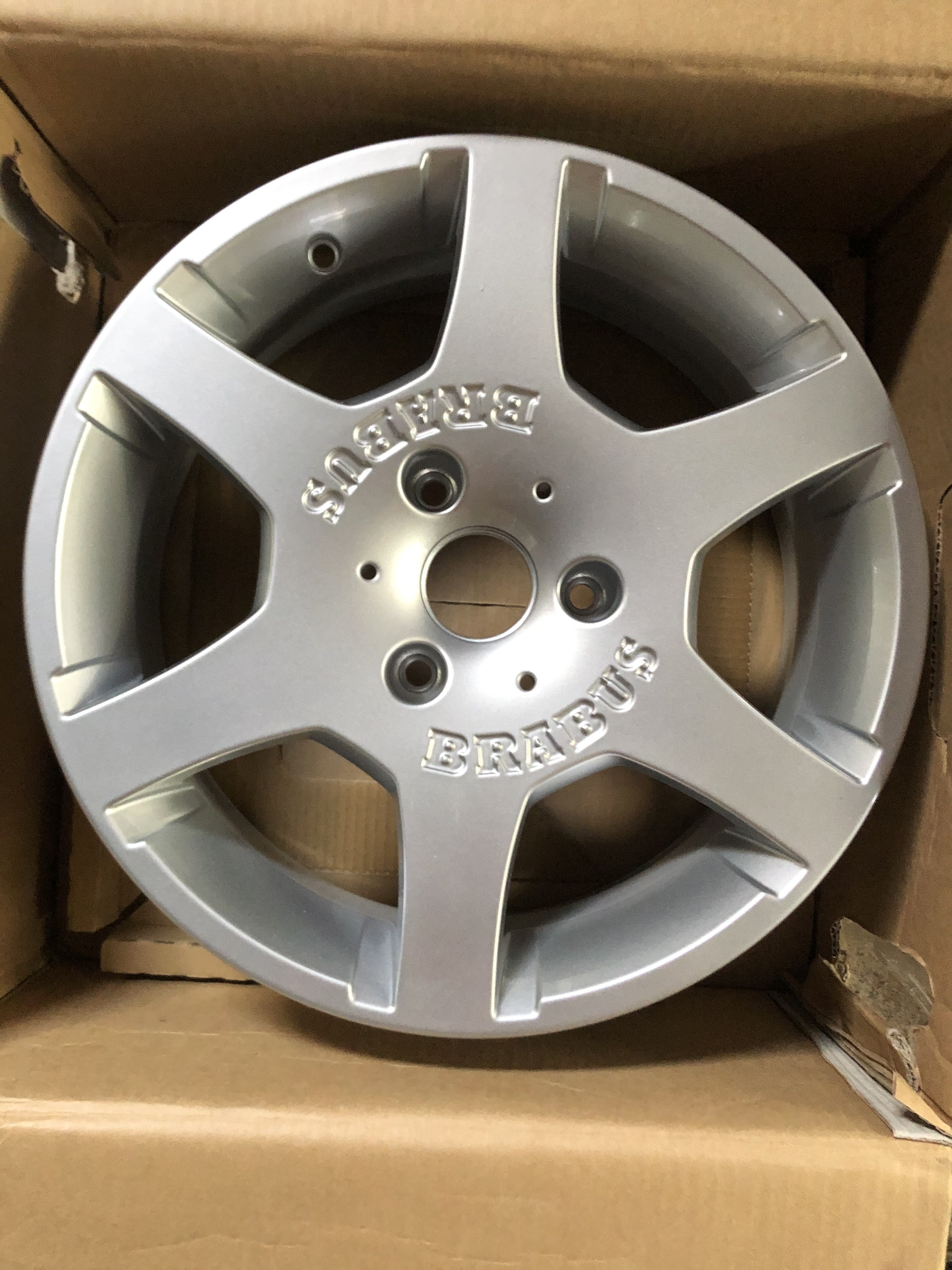smart Brabus Fortwo 451 16" Monoblock A Alloy Front Wheel