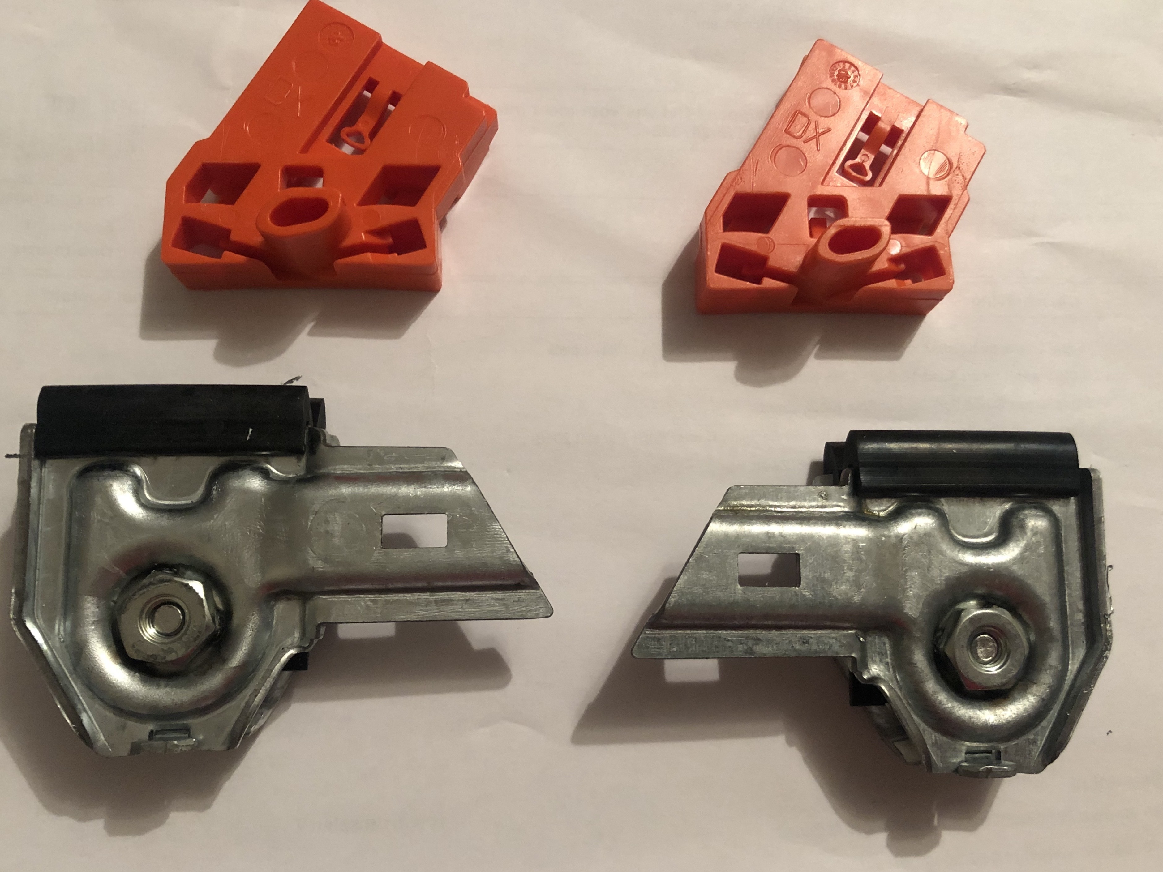 Window Winder Regulator repair kit Smart Roadster 452