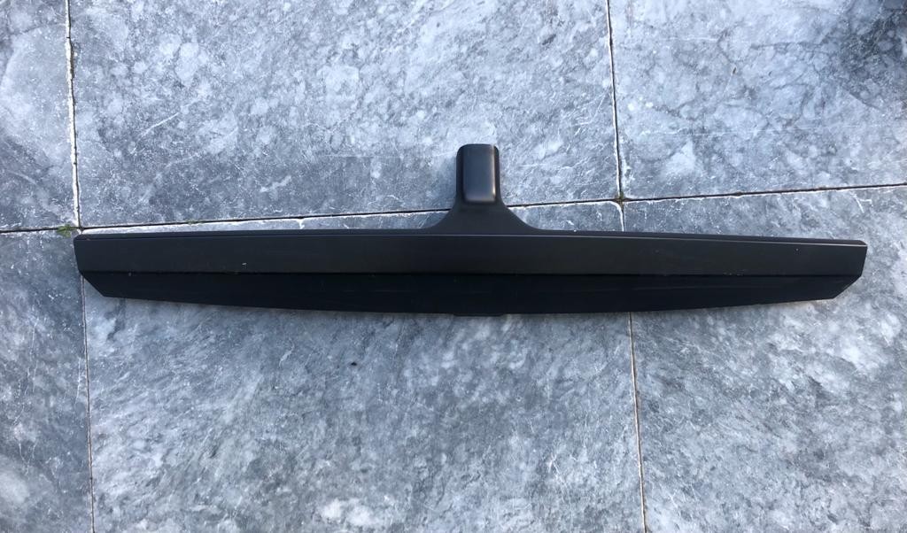 Smart Roadster rear center diffuser standard exhaust