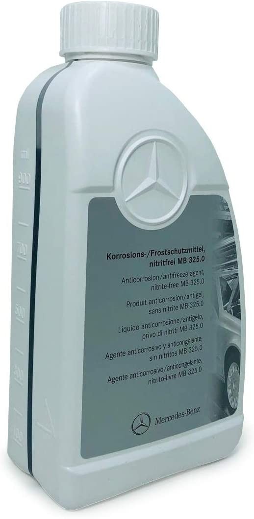 Mercedes Benz Coolant Red Anti Freeze 325.6 1L
