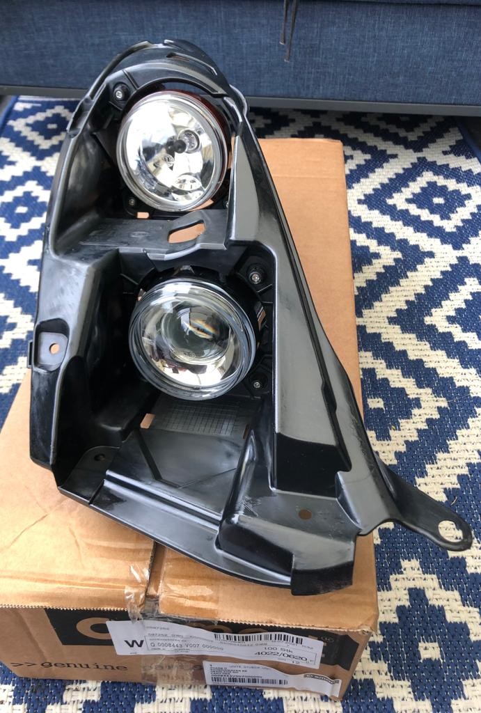 HEADLAMP COMPLETE Smart Roadster 452