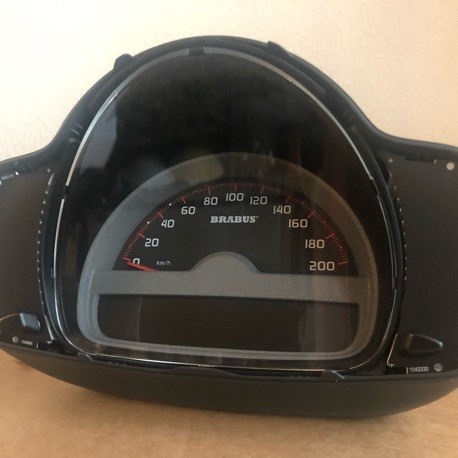 BRABUS Instrument Cluster Tacho Speedo Smart Fortwo 451