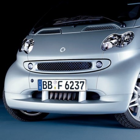 Smart ForTwo 450 Brabus spoiler anteriore modello facelift
